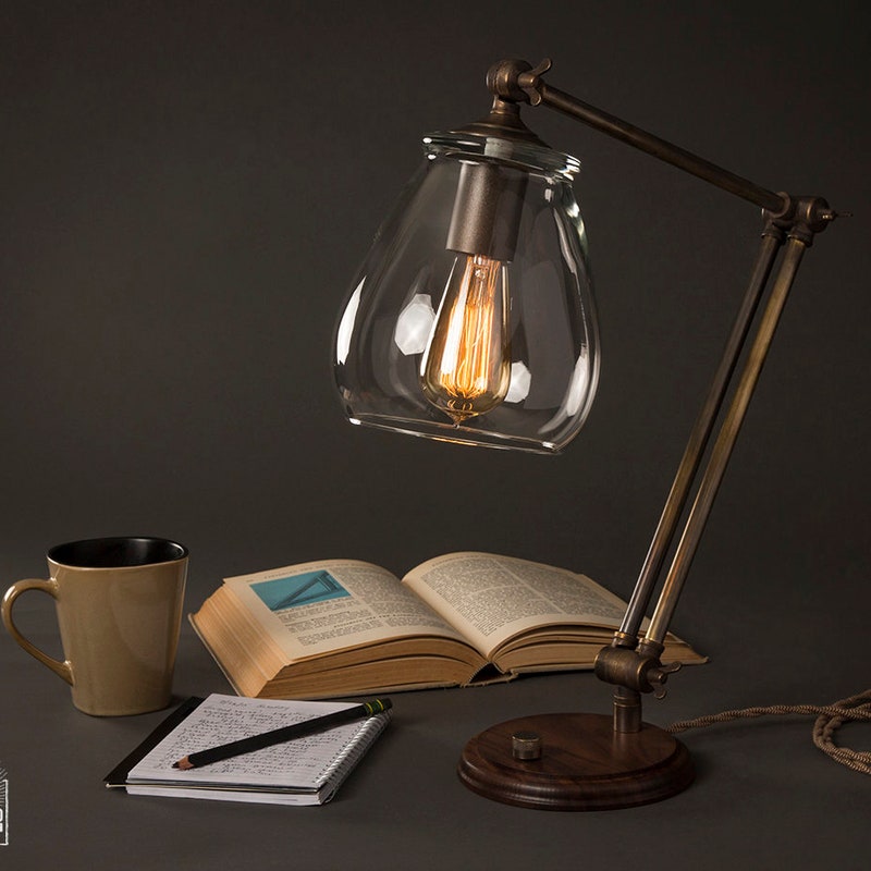 Edison Lamp - Etsy