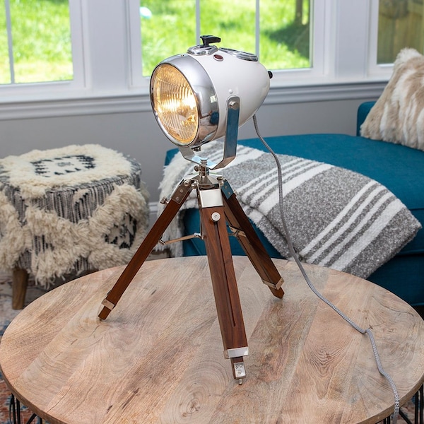 Headlight Table Lamp - Etsy