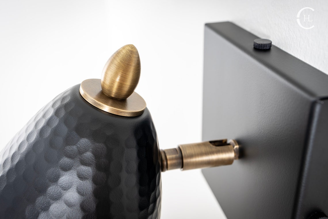 Britton Jr. Wall Sconce - Etsy