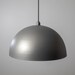 Gunmetal Smooth Dome Pendant Light Fixture - Etsy
