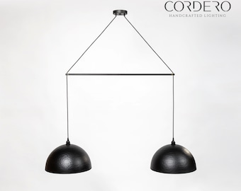 Double Pendant Light - Etsy