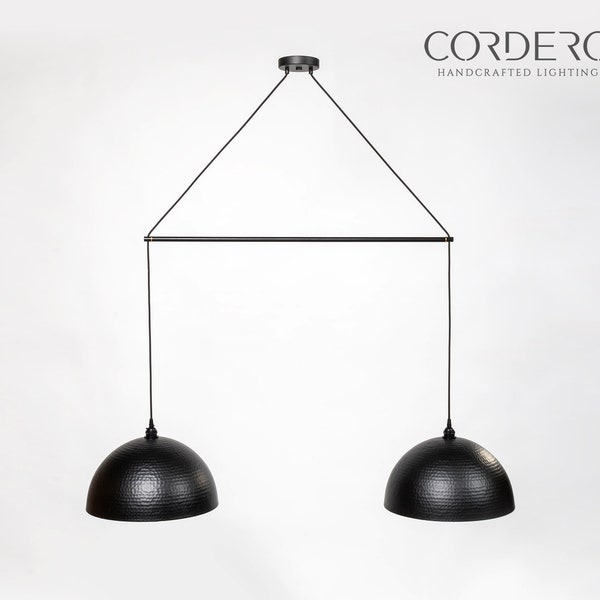Double Pendant Light - Etsy