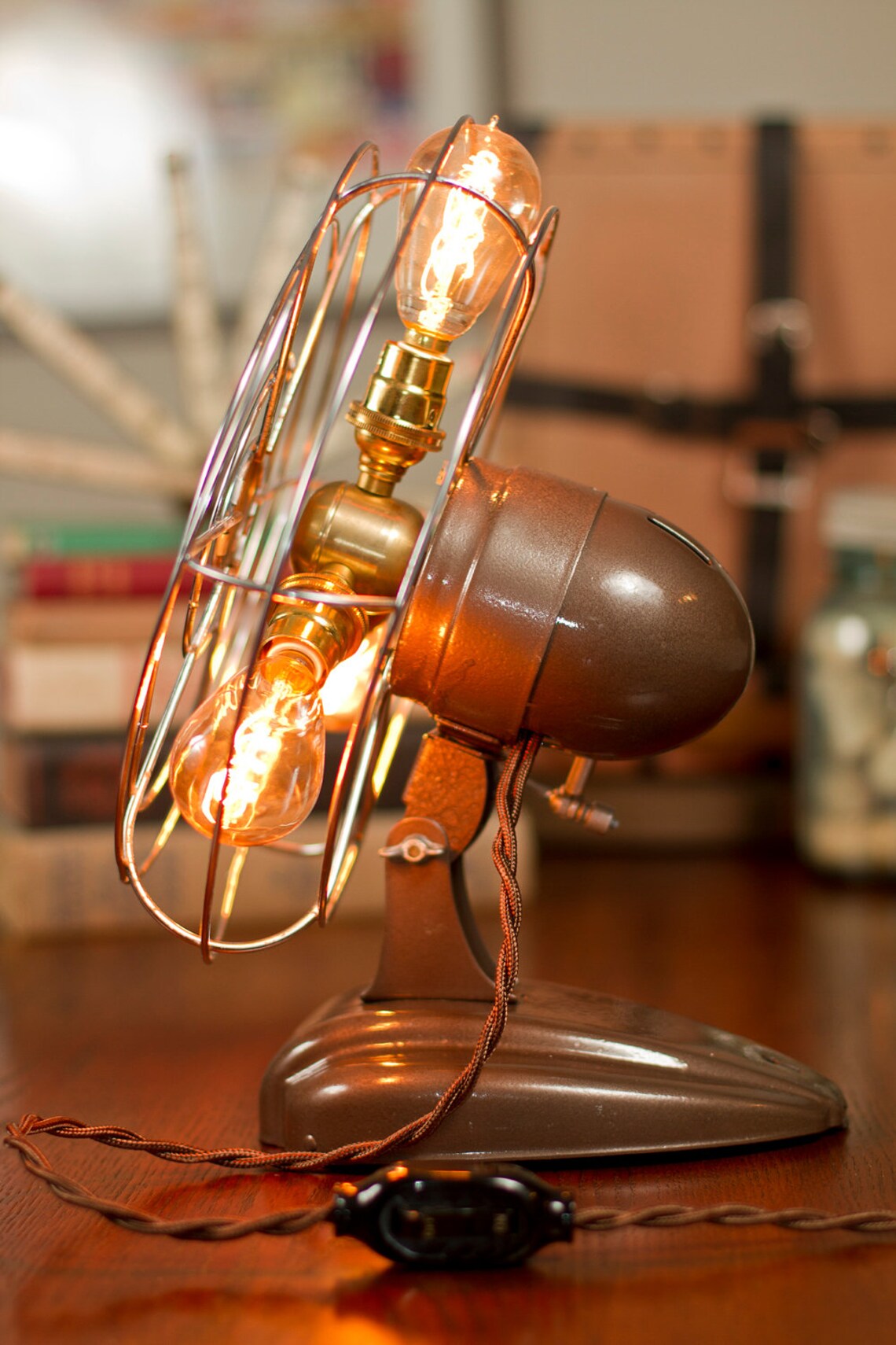 Fan Lamp Zero Model - Etsy