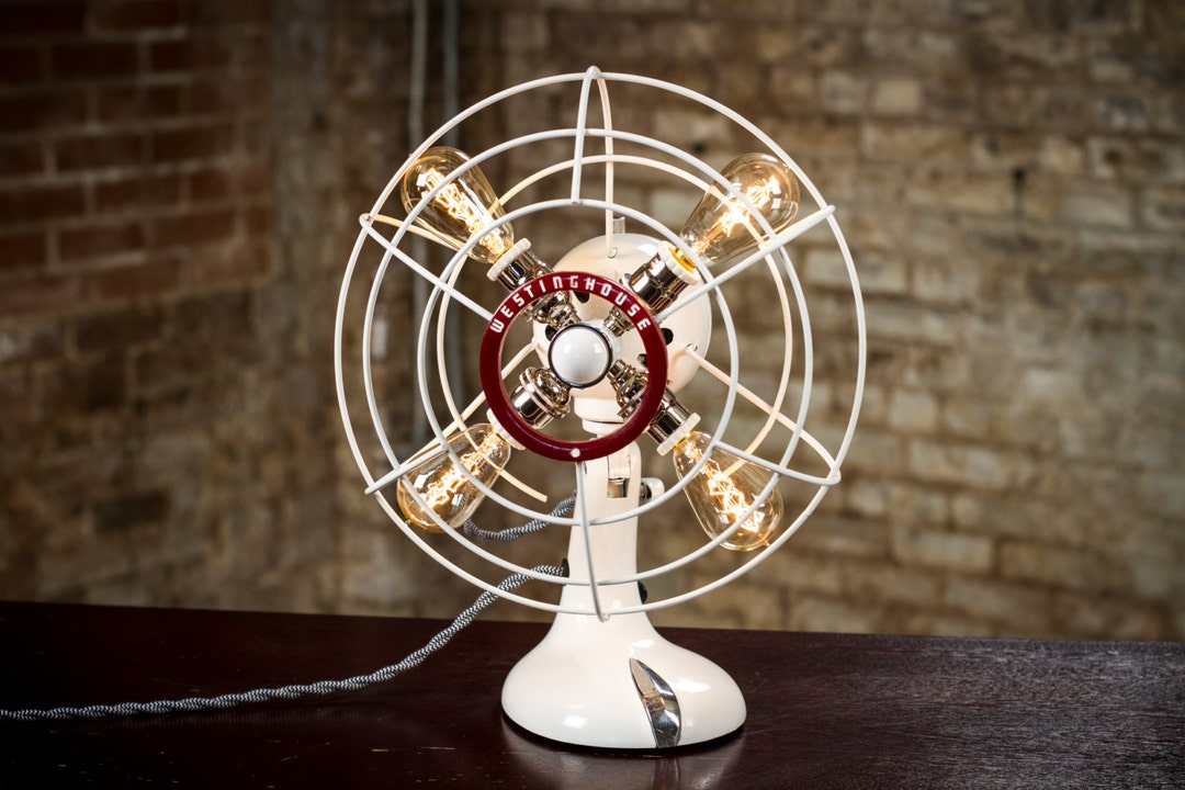 Fan Lamp | Westinghouse | Table Lamp | Desk Lamp | Nightlight | Bed ...