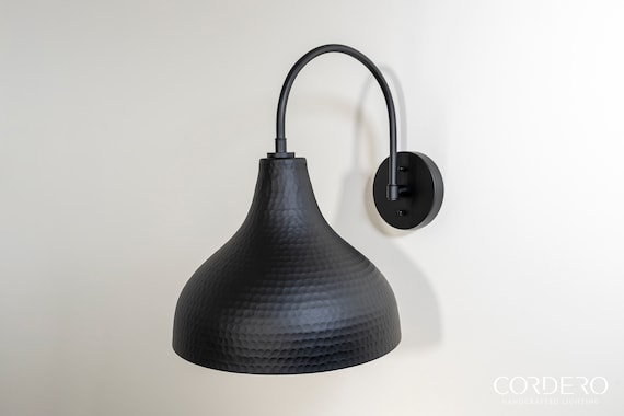 Cotswold Curved Wall Sconce - Etsy