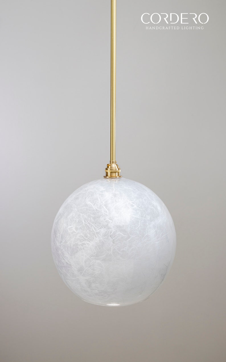 Solstice Globe Pendant Light - Etsy
