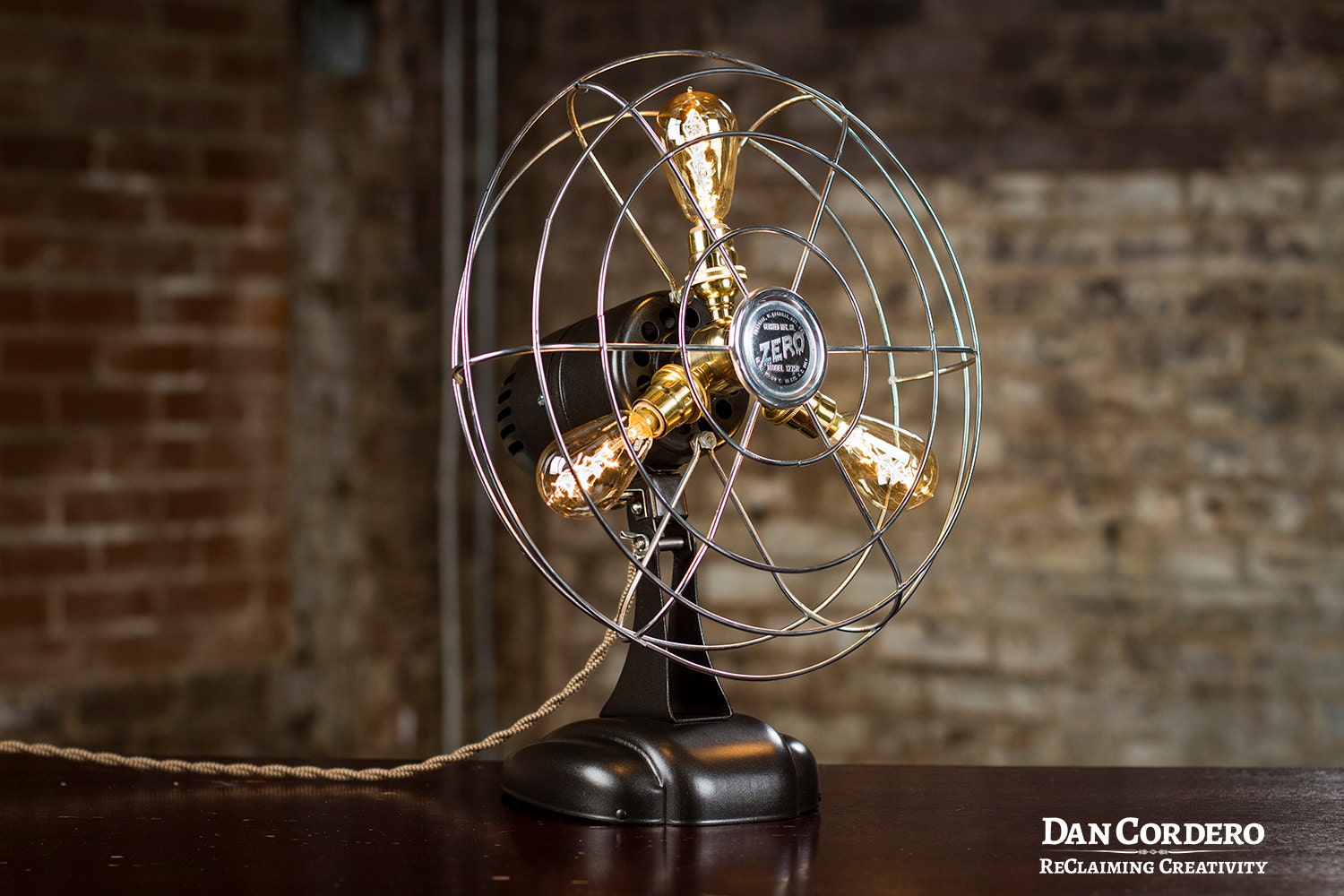 Fan Lamp - Zero Model - Etsy