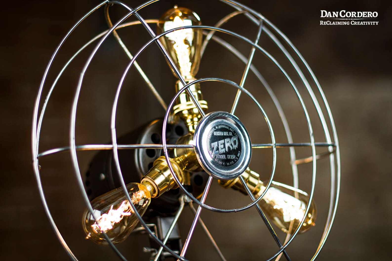 Fan Lamp - Zero Model - Etsy