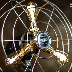 Fan Lamp - Zero Model - Etsy