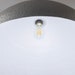 Gunmetal Hammered Dome Pendant Light Fixture - Etsy