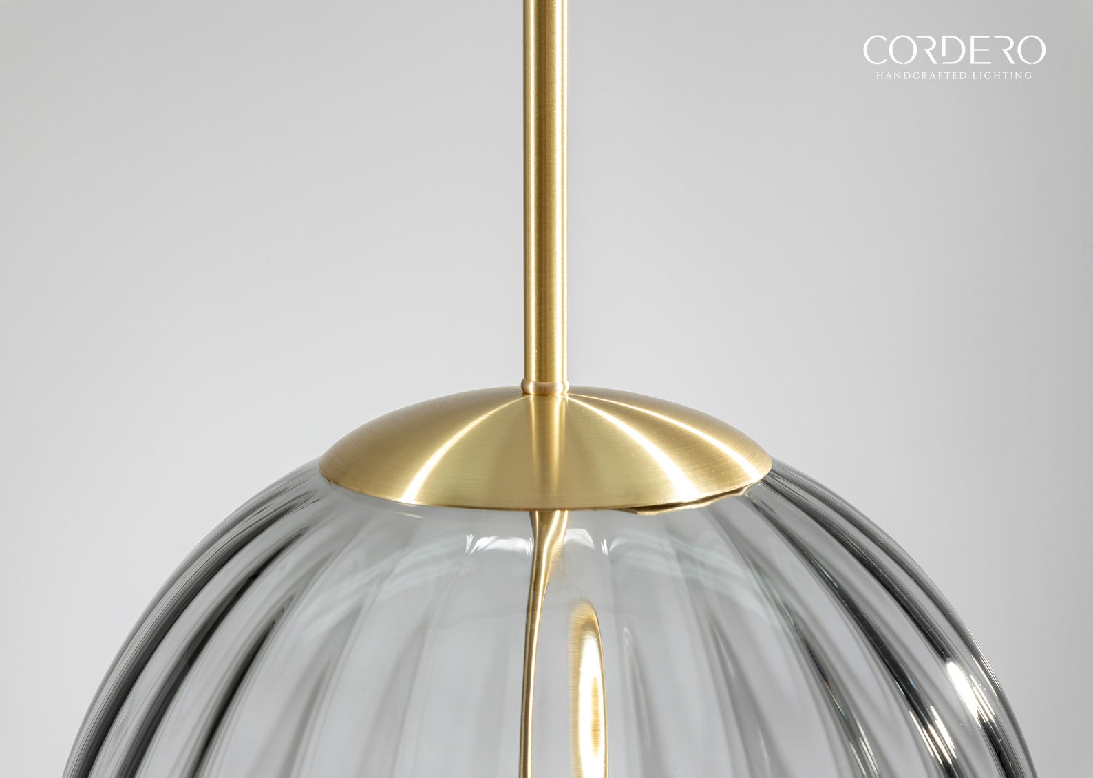 Lasina Pendant Light Smoked Glass - Etsy