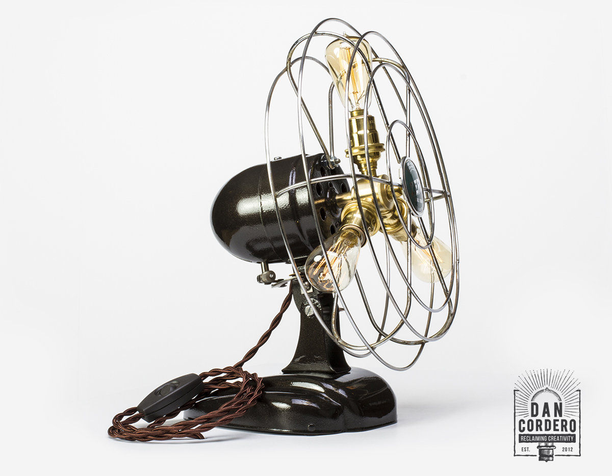 Fan Lamp - Zero Model - Etsy
