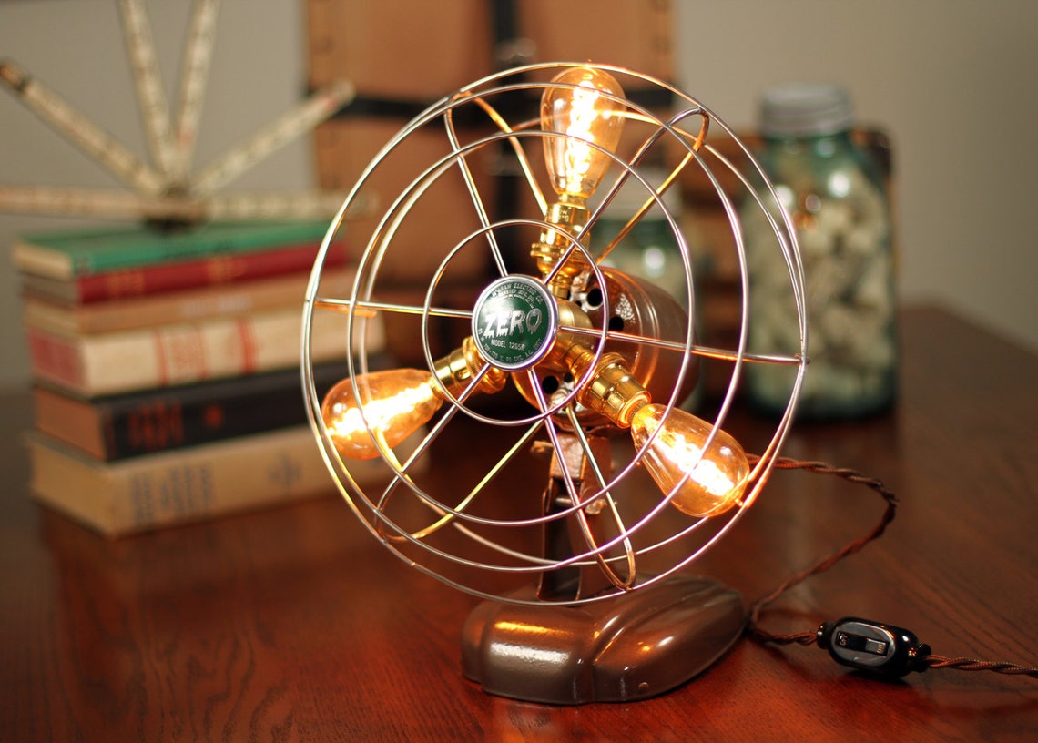 Fan Lamp Zero Model - Etsy