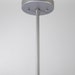 Gunmetal Hammered Dome Pendant Light Fixture - Etsy