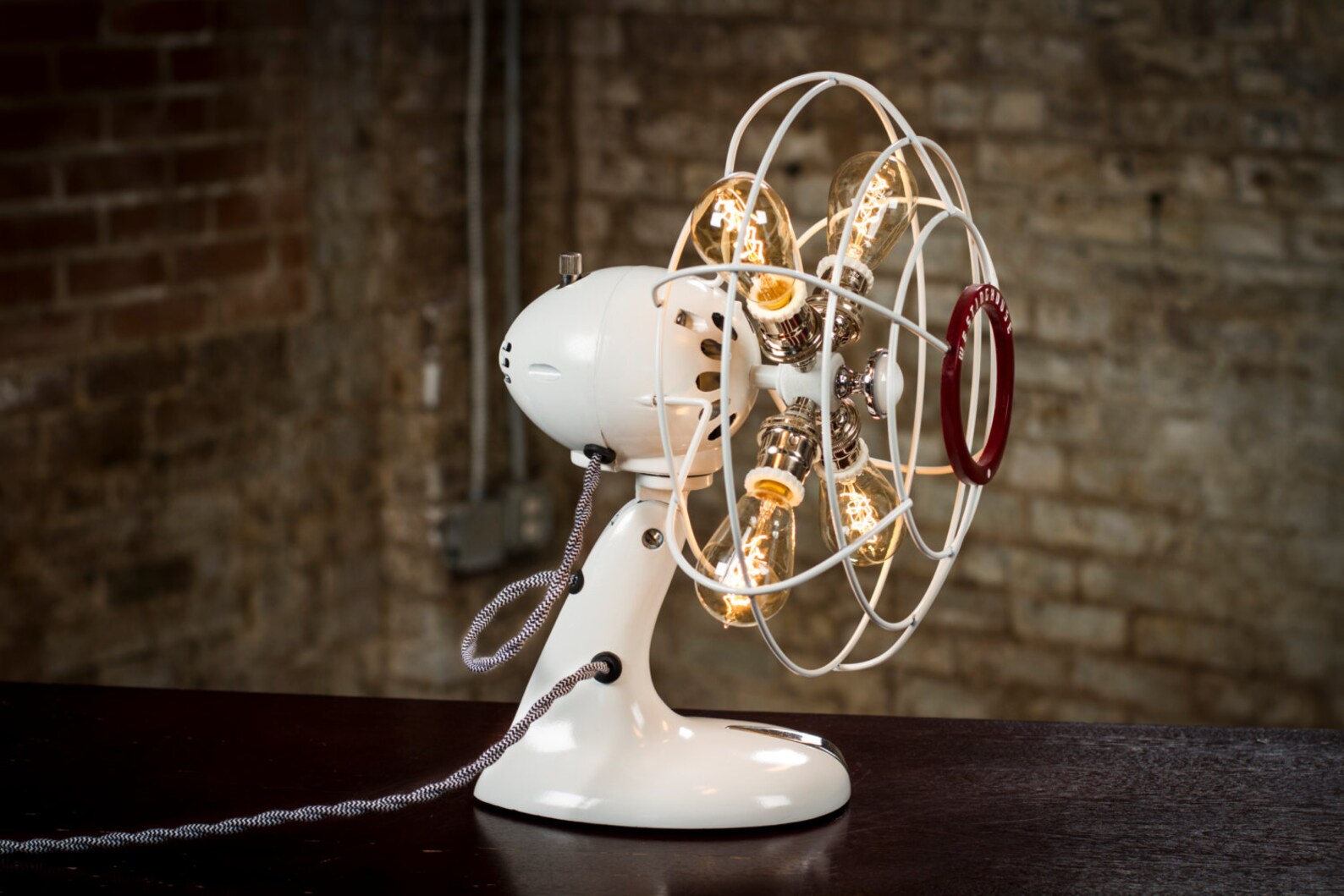 Fan Lamp Westinghouse Table Lamp Desk Lamp Nightlight | Etsy