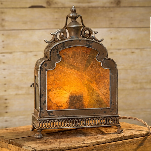Paris Lamp - Etsy
