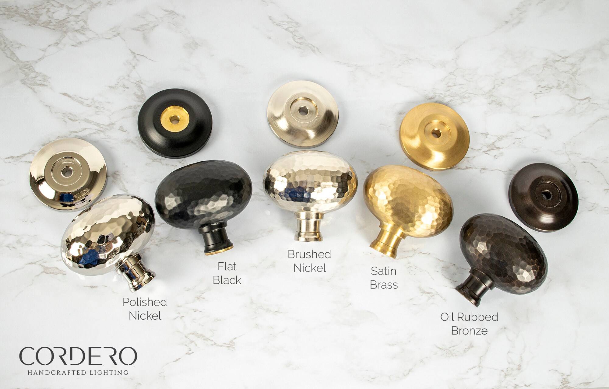 The Selwyn Hammered Door Knob | Etsy