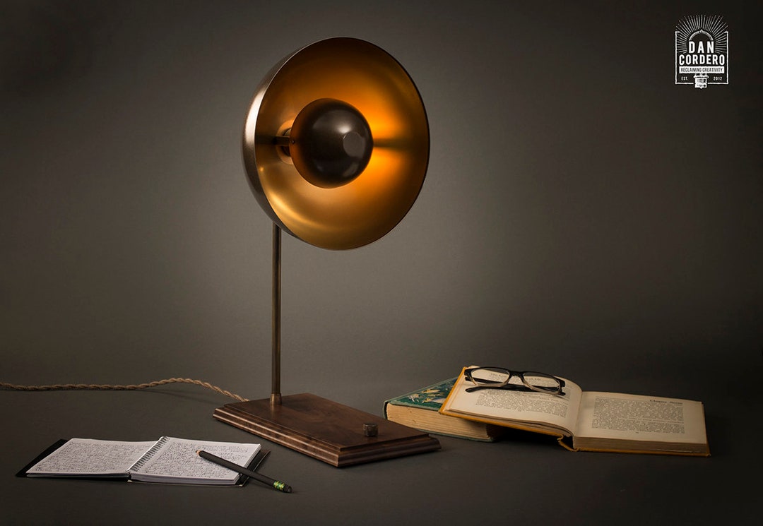 Eclipse Table Lamp - Etsy