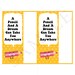 Back to School Pencil Holder Note Card Pencil and a Dream Classroom ...