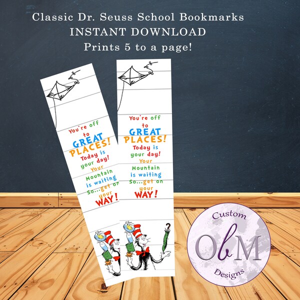 Dr. Seuss Sign - Etsy