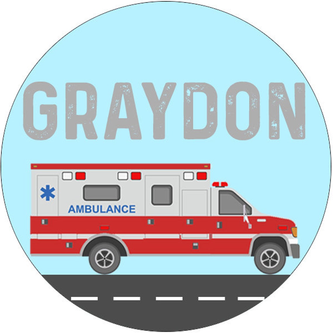 Rescue Vehicle Invitation Birthday Party Shower Digital or Printed ...