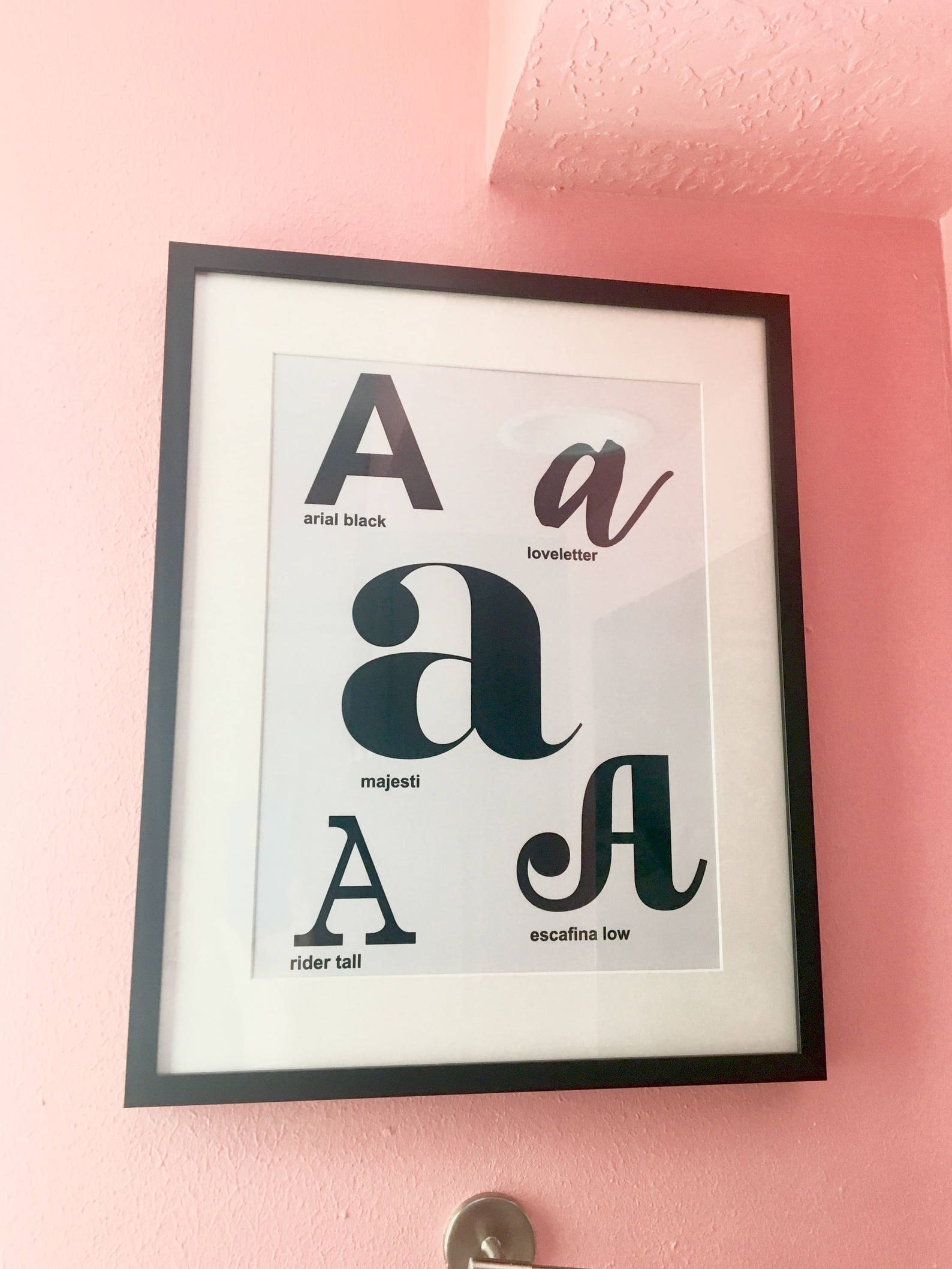 Font Poster- DIY - INSTANT Digital Download - Etsy