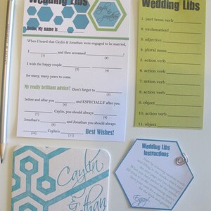 Modern Hexagon Invitation | Wedding Invitations | Rehearsal Dinner ...