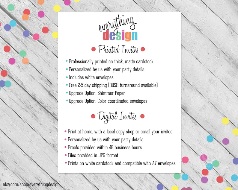 Math Invitation | Coding Invitation | Birthday Party | Shower | Digital ...