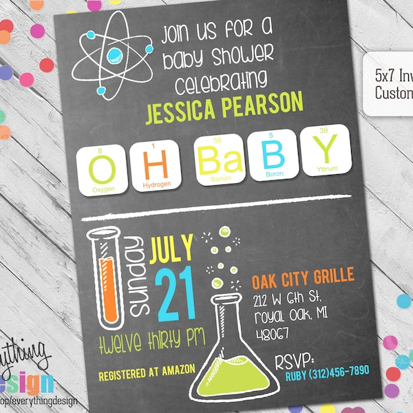 Science Baby - Etsy