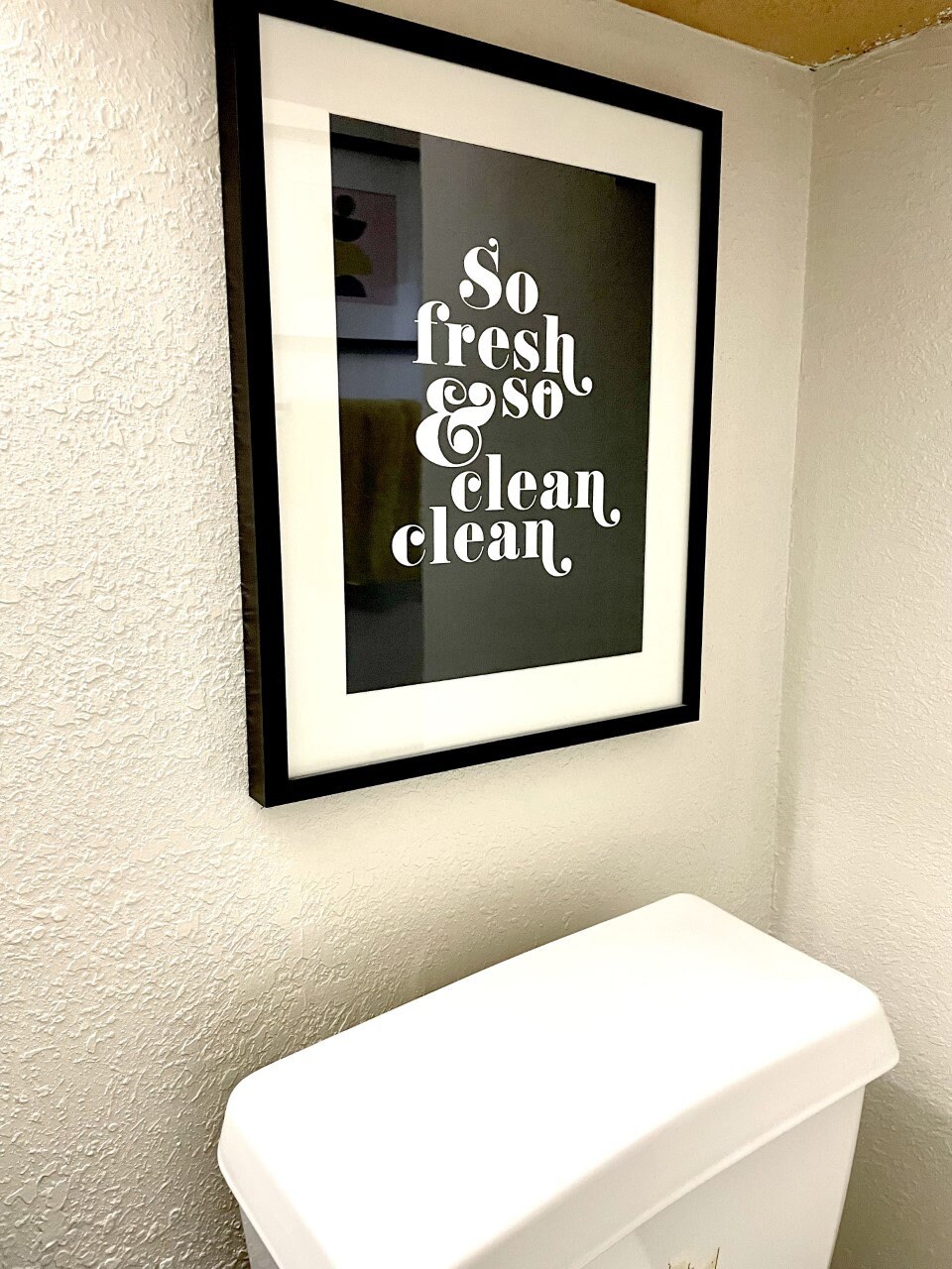So Fresh and so Clean Poster, INSTANT DOWNLOAD - Etsy