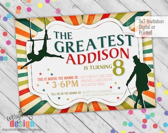 Greatest Showman Party - Etsy