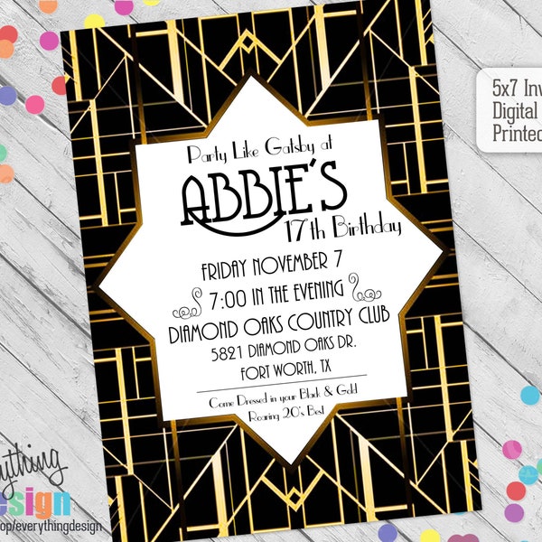 Jazz Age Roaring 20s - Etsy