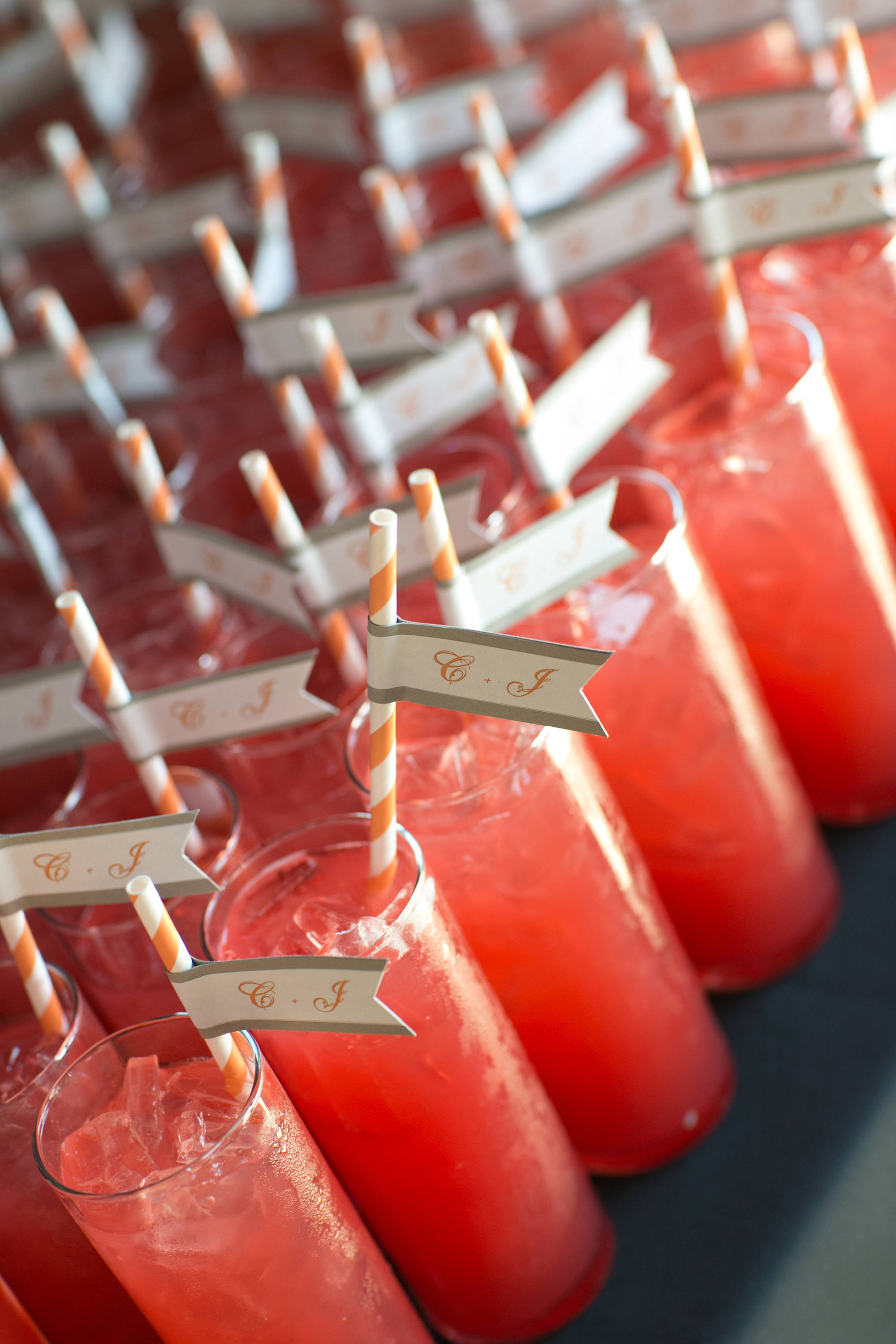 Custom Party Straws With Flags to Match Any Party Any Color & Style ...