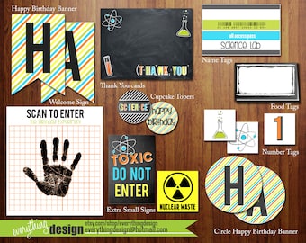 Mad Science Lab Combo Pack