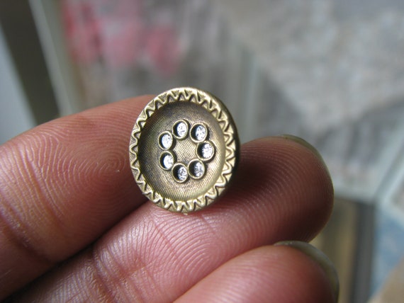 Antique Twinkle Button Antique Picture Button Antique | Etsy