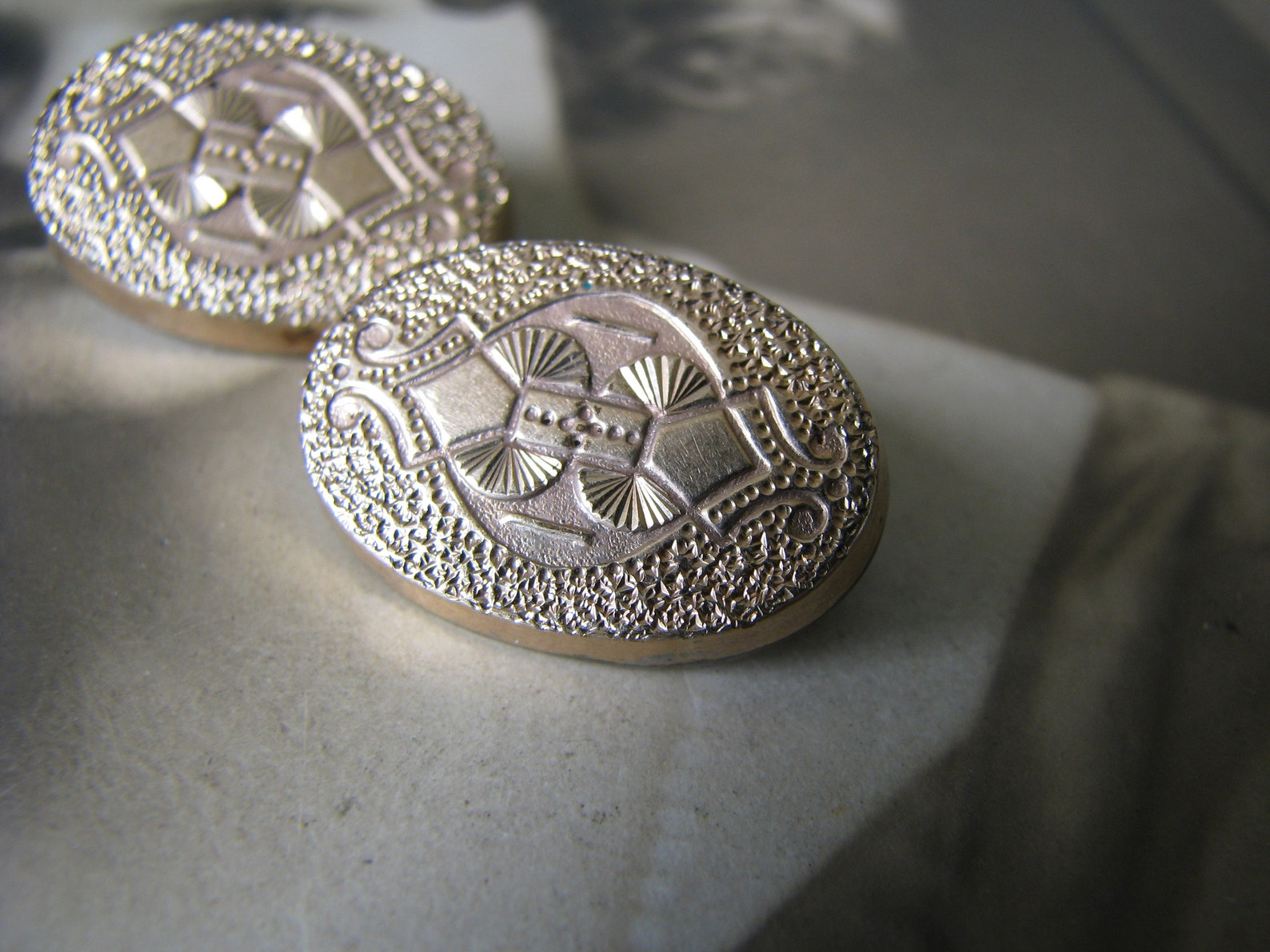 Antique Collar Pins, Victorian Collar Pins, Gold Filled Collar Pins ...