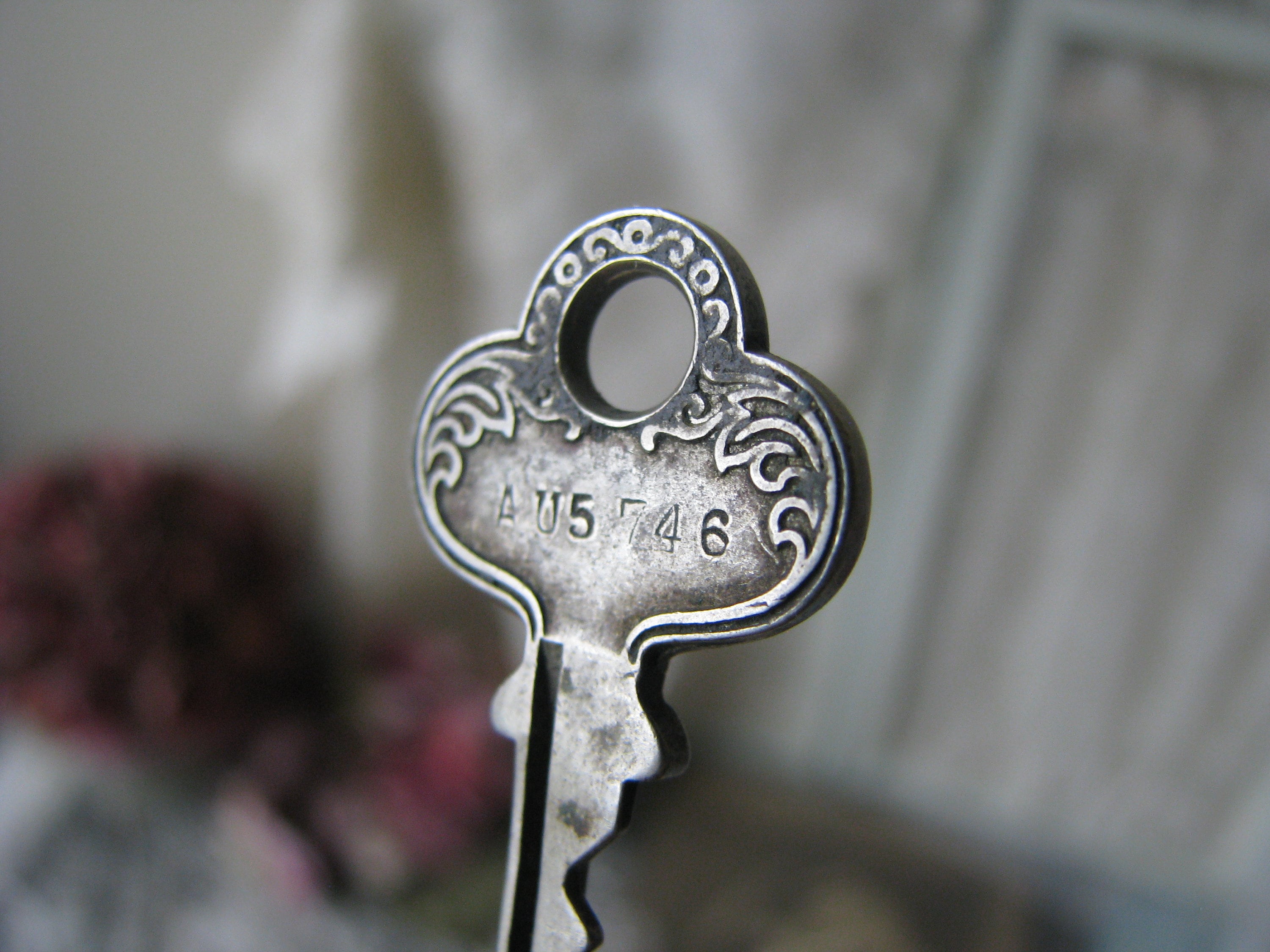 Antique Brass Key New Britian CT Cabinet Lock Co. CORBIN | Etsy