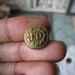 Antique Fire Department Button, Antique Brass Uniform Button, Superior ...
