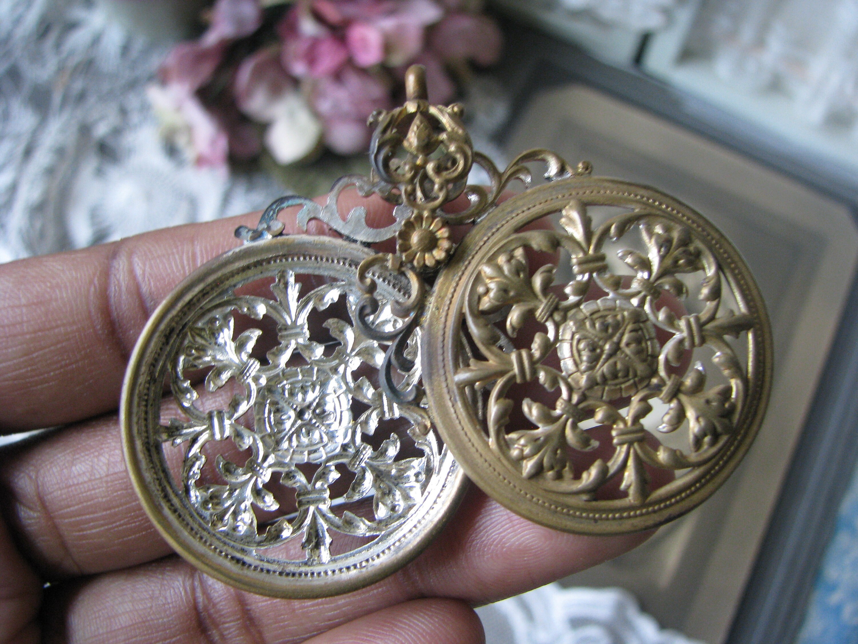 Antique Mourning Locket Antique Hair Locket Victorian | Etsy