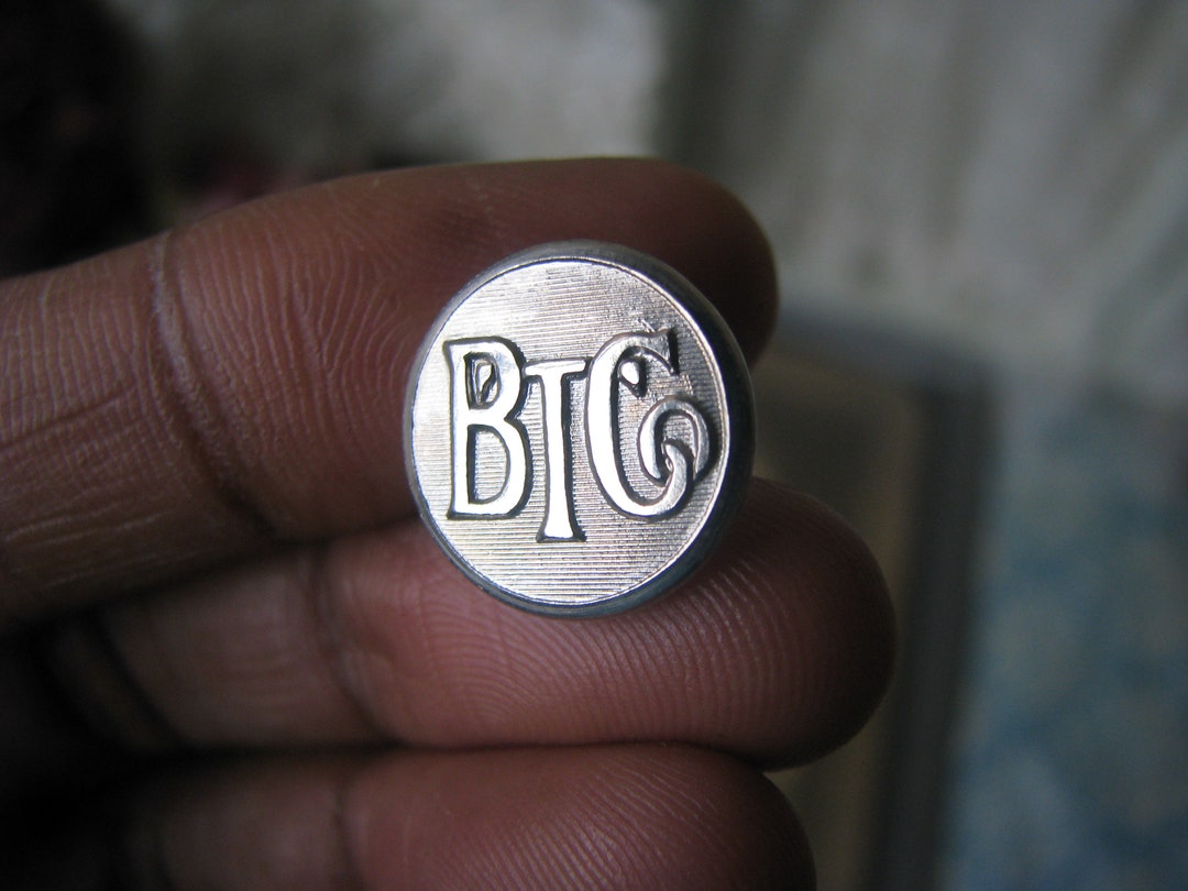 Antique Work Button, Vintage Work Button, Antique Overalls Button ...