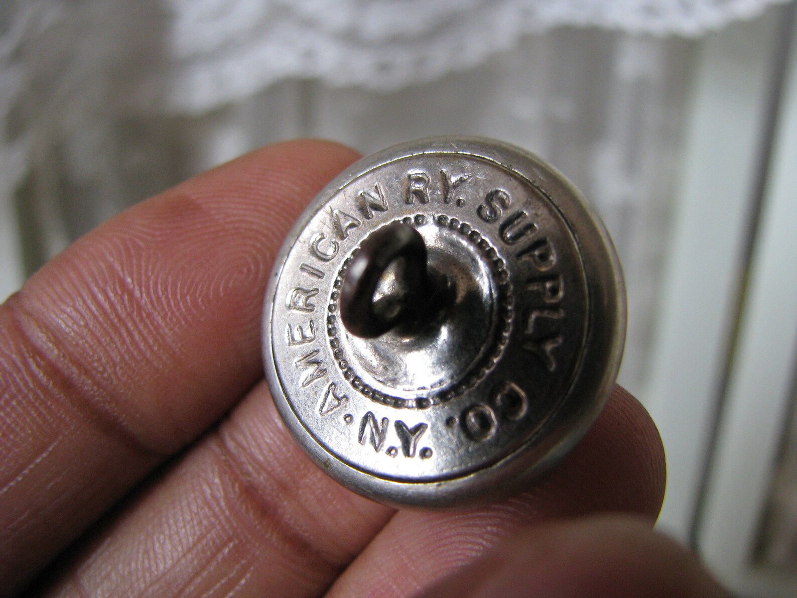 Antique Union Pacific Railroad Uniform Button, Collectible - Etsy