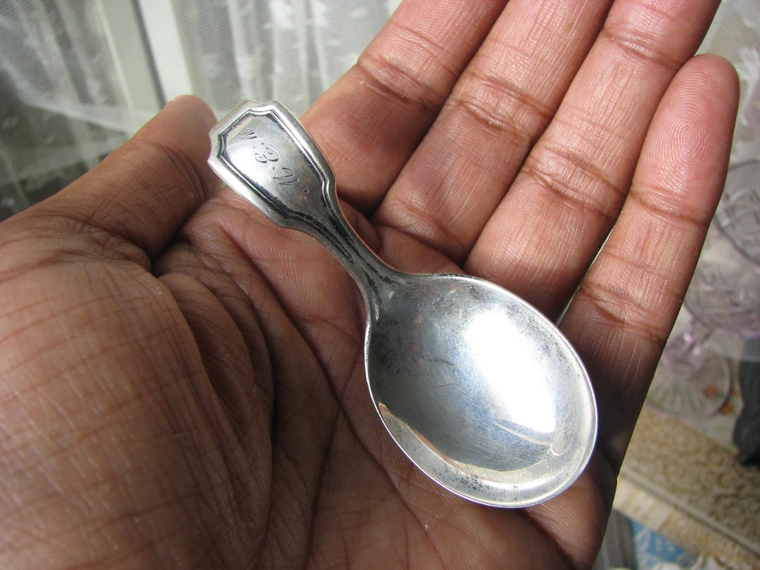 Antique Baby Spoon, Antique Child's Spoon, Sterling Baby Spoon ...