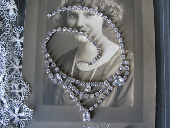 Antique Paste Choker, Art Deco Paste Choker, Book Cha… - Gem