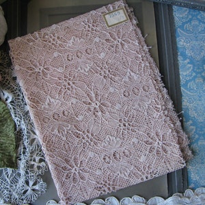 Antique Lace Sample, 1920's Lace Sample, Haute Couture Lace Sample ...