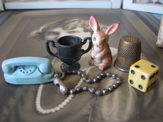 Vintage I SPY Game Pieces Vintage Found Objects Curated I SPY Game ...