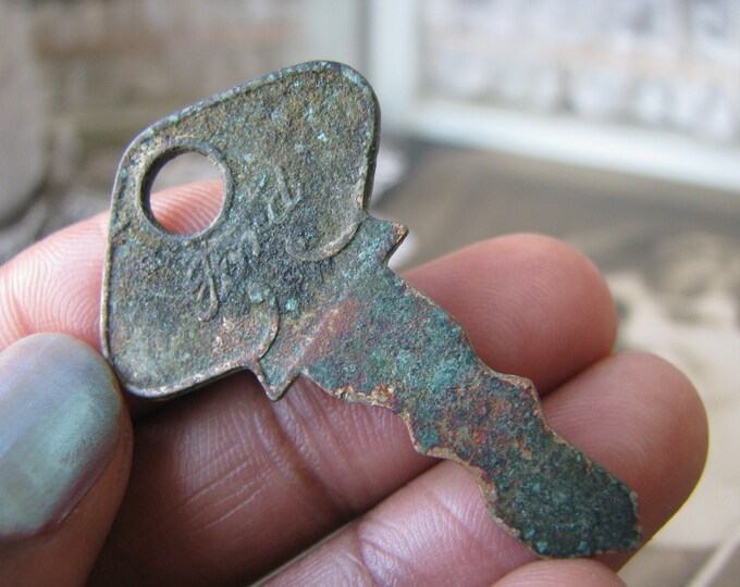 Antique Model-t Ignition Key, Ford Model-t Ignition Key, Car Ignition ...