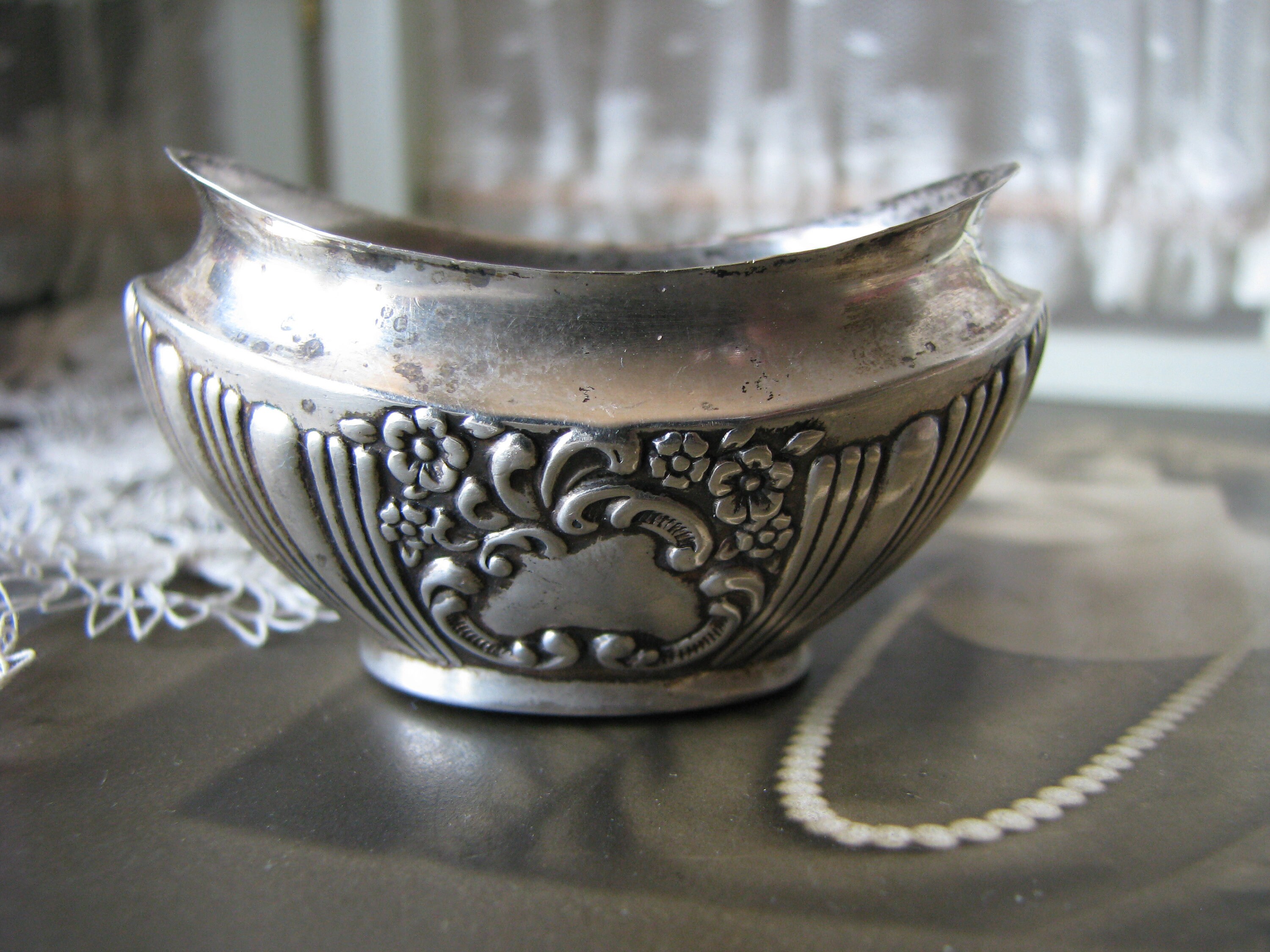 Antique Salt Cellar Silver Salt Cellar Victorian Salt - Etsy UK