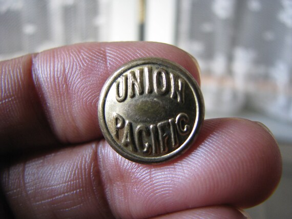 Antique Union Pacific Button Railroad Uniform Button Antique - Etsy