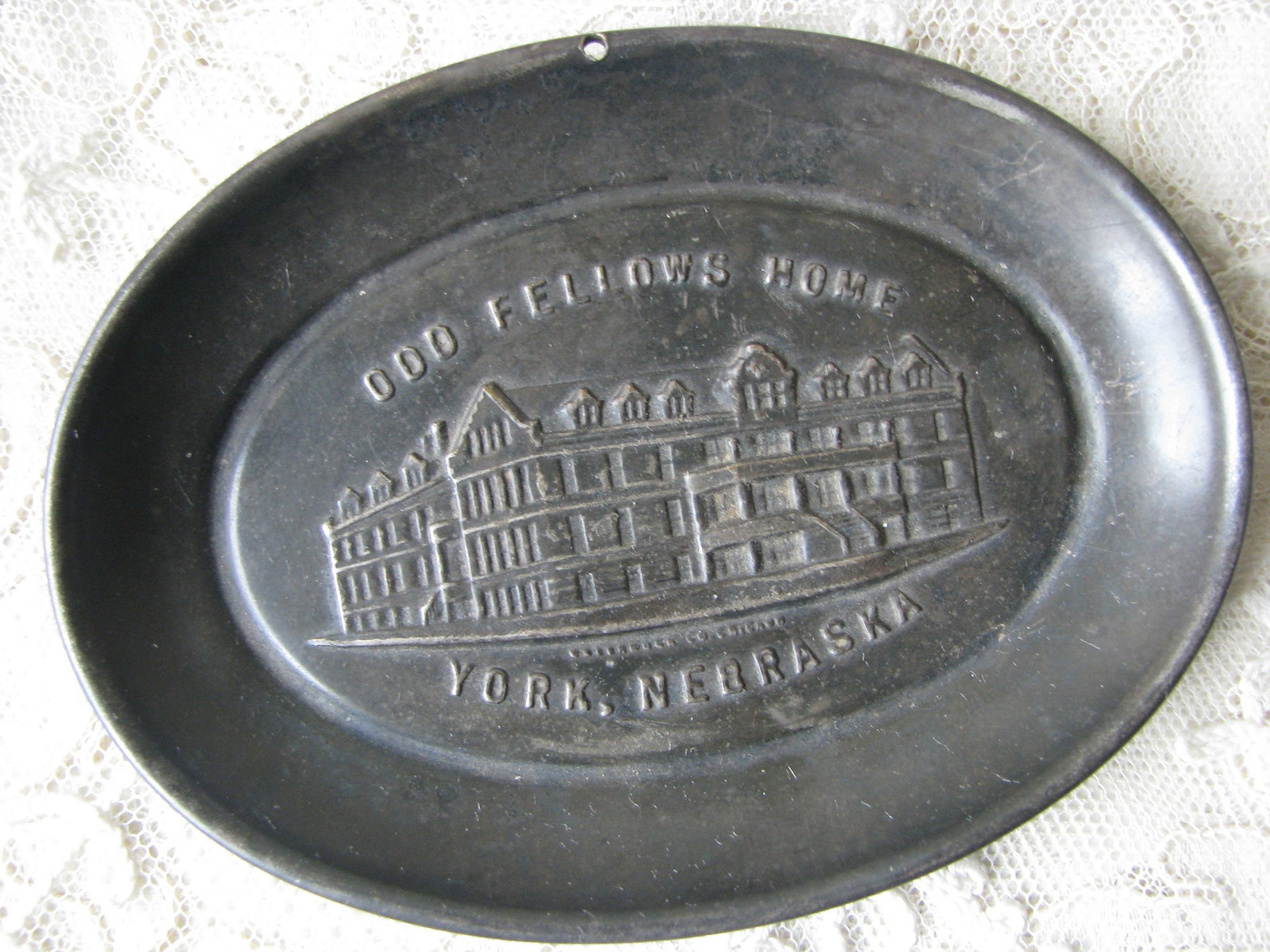 Antique Coin Dish Antique Tip Dray Odd Fellows Tip Tray Odd - Etsy