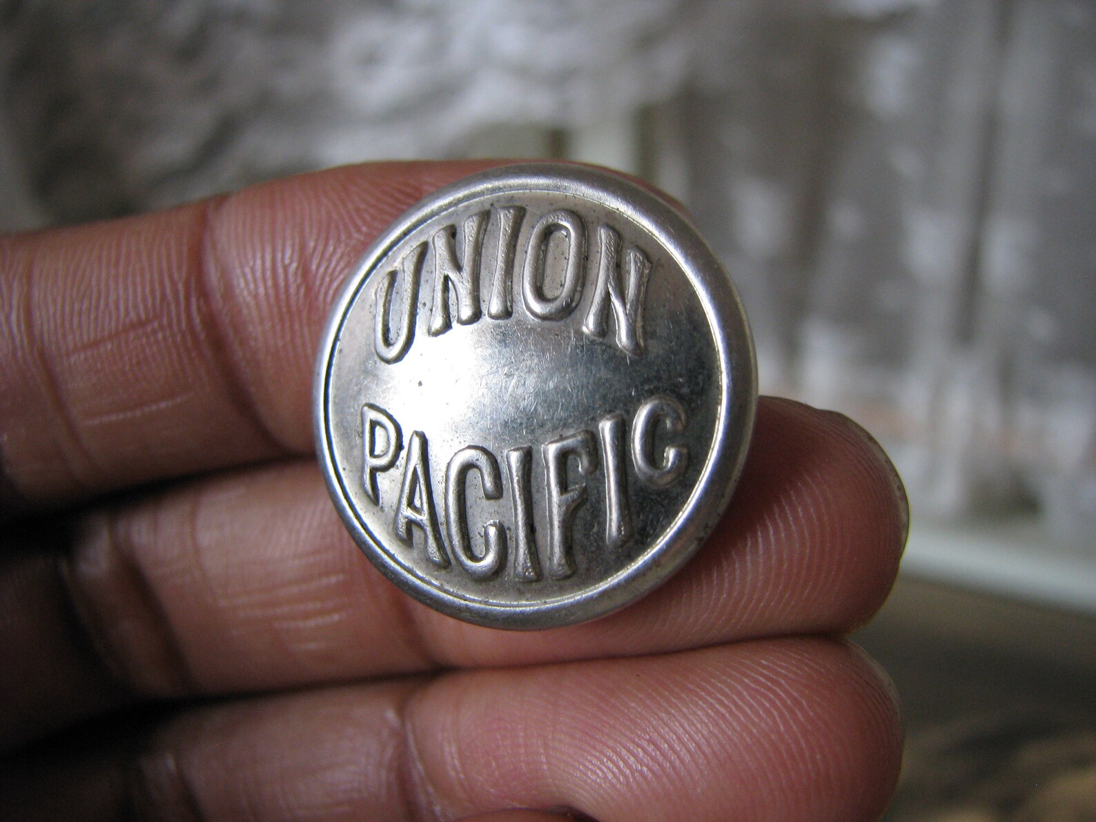Antique Union Pacific Button Railroad Uniform Button Antique - Etsy